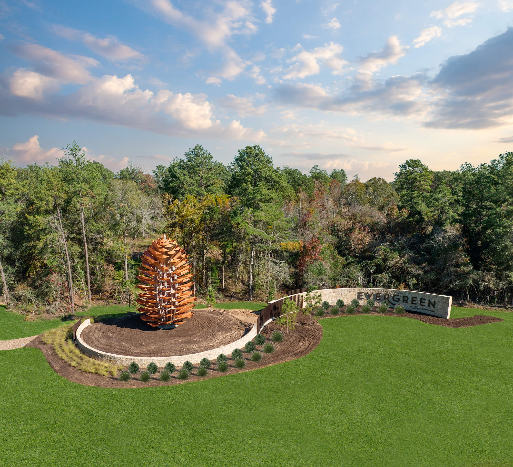 New Homes & Homesites in Magnolia, TX - Wildtree
